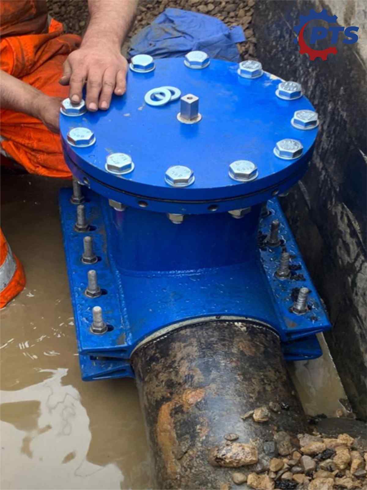 Pipeline Repair Clamps | Leak Repair Clamps - PTS Group