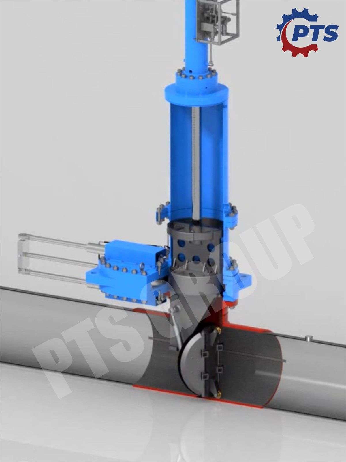 Pipeline Isolation Services with Mechanical Folding Head
