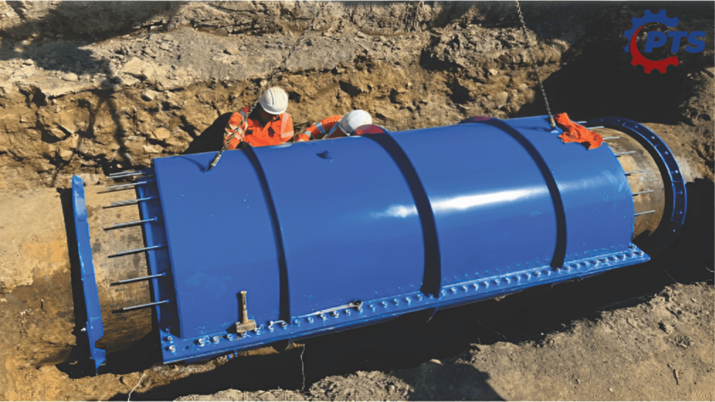 Pipeline Repair Clamps | Leak Repair Clamps - PTS Group